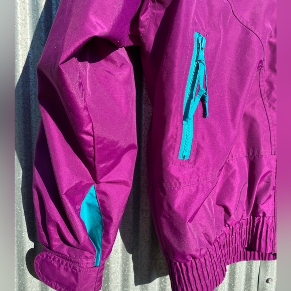Cabin Creek | Jackets & Coats | Vintage Colorful Windbreaker Jacket ...